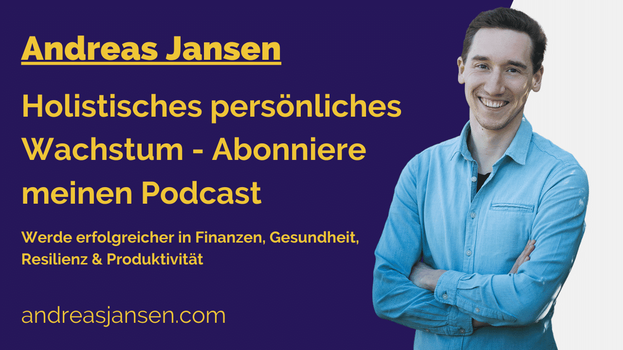 Andreas Jansen Podcast: Persönliches Wachstum garantiert